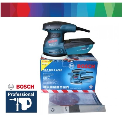 BOSCH GEX125-1A 250W 125mm Random Orbit Sander